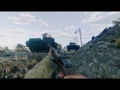 Enlisted gameplay ps4 allies army - YouTube