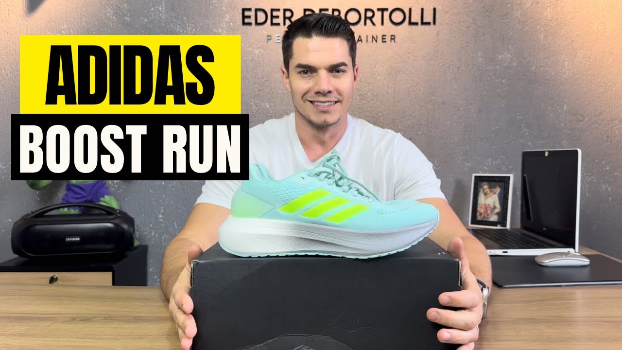 Adidas BOOST Run - tênis muito confortável! #adidas #boost #run - YouTube