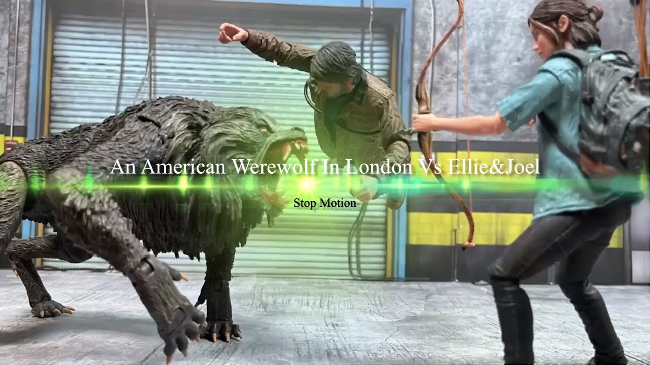 An American Werewolf In London Vs Ellie&Joel “The last of us” (Horror ...