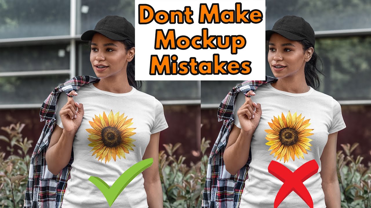 Add Realistic Shadow with a click of a button | Create T-shirt Mockup ...