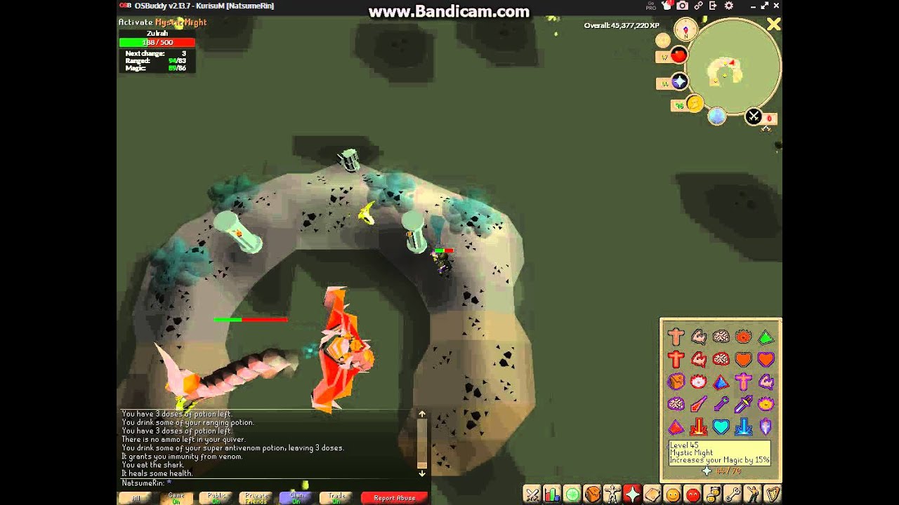 Zulrah Rotation 2 - YouTube