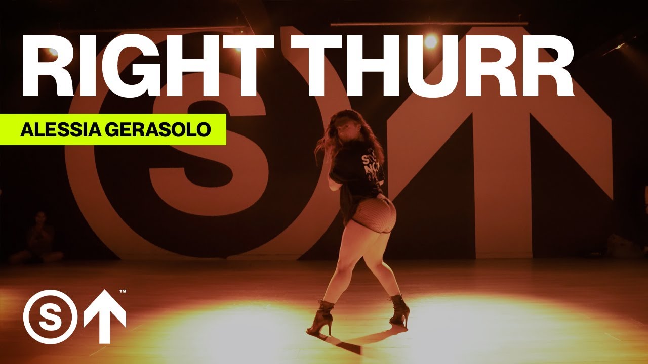 "Right Thurr" - Chingy | Alessia Gerasolo Choreography - YouTube