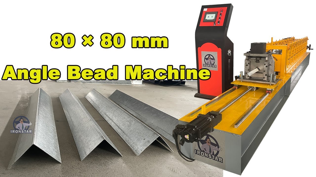 Tracking cutting angle bead roll forming machine for Kazakhstan | No ...