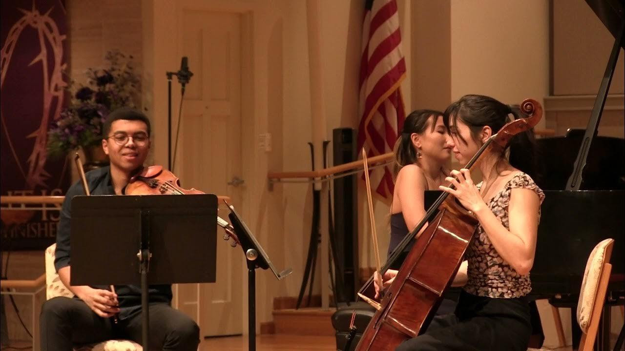 Claude Debussy Piano Trio in G Major - YouTube