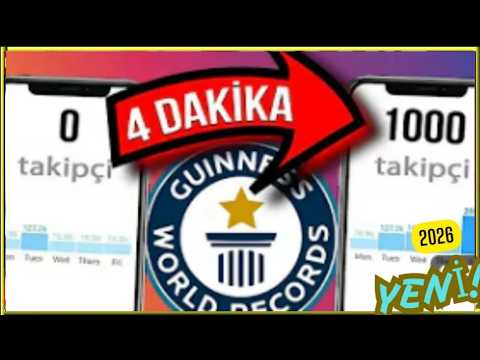3 DAKİKADA ÜCRETSİZ İNSTAGRAM TAKİPÇİ ARTTIRMA HİLESİ - ÜCRETSİZ VE BEDAVA İNSTAGRAM TAKİPÇİ HİLESİ