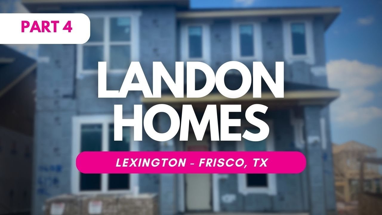 NEW CONSTRUCTION UPDATE | Building with Landon Homes - Lexington ...
