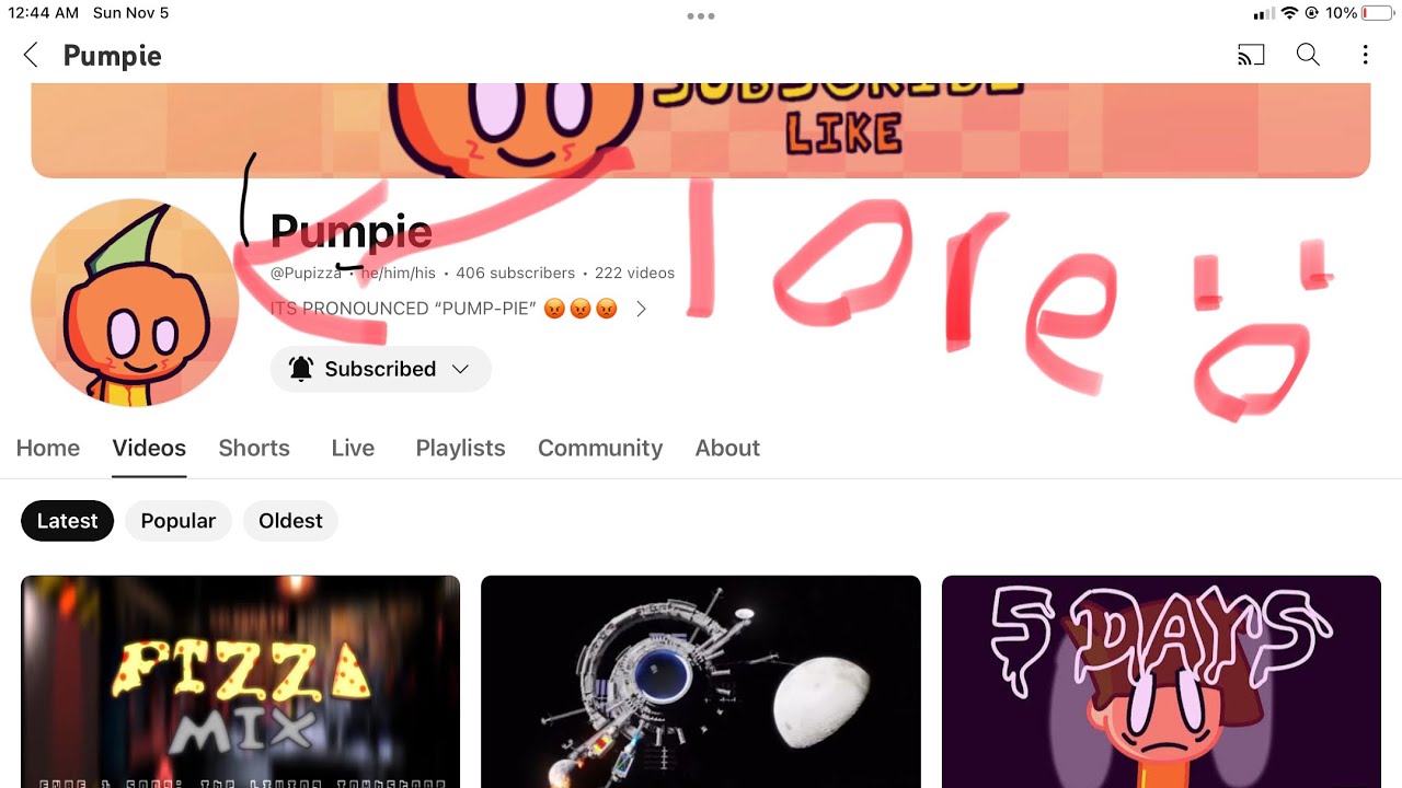 Pupizza lore fr @Pupizza - YouTube