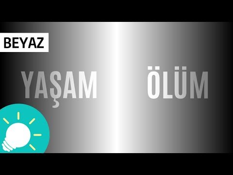 YAŞAM ile ÖLÜM arasında: BEYAZ