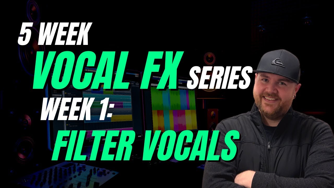 Vocal FX Series - Week 1 - Filter Vox Effect - YouTube