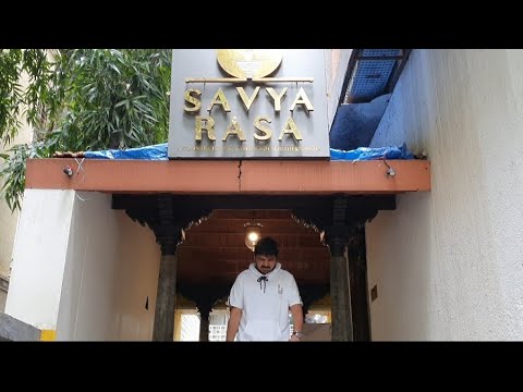 Savya Rasa - Most Famous South Indian Restaurant in Pune - YouTube