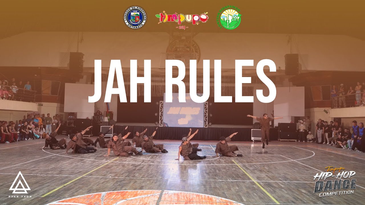 Jah Rules | Timpupo 2024 Hip-Hop Dance Competition - YouTube