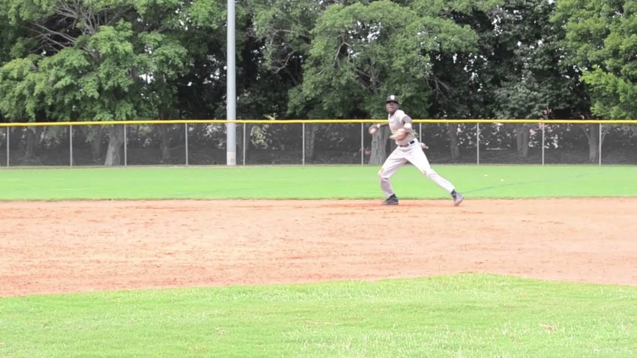 Isaiah Perry baseball 2017 recruit - YouTube