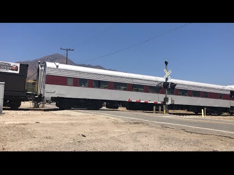 FWRY 3501 Excursion Train, 7th St. Railroad Crossing Fillmore, CA - YouTube