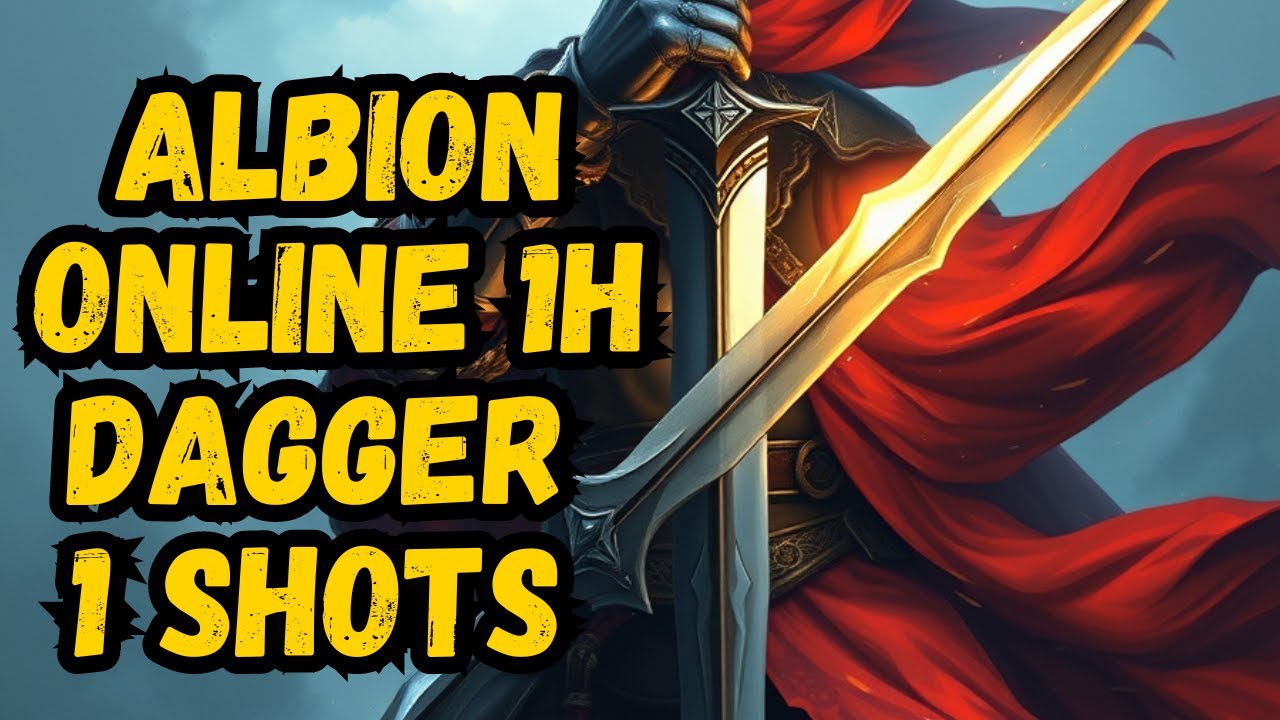 Albion Online - 1 shot 1h dagger in the mists - YouTube