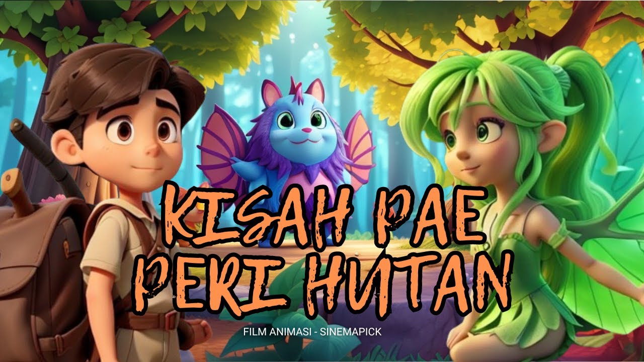 FILM ANIMASI | PERI HUTAN DAN PAE | DONGENG | SINEMAPICK - YouTube