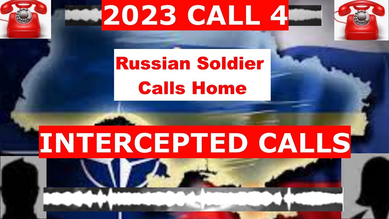 Russia Intercepted Call Ukraine Russia War - YouTube