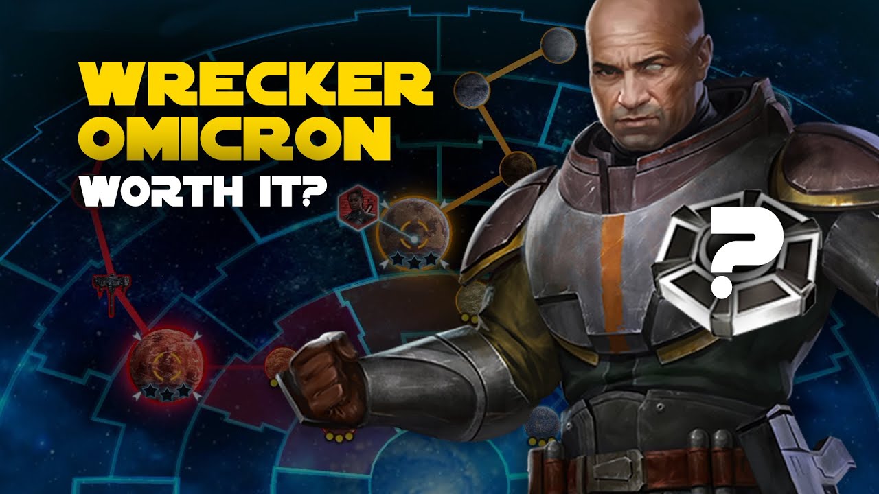 Wrecker (Mercenary) Omicron vs ROTE TB - Coruscant, Bracca, Kashyyyk ...