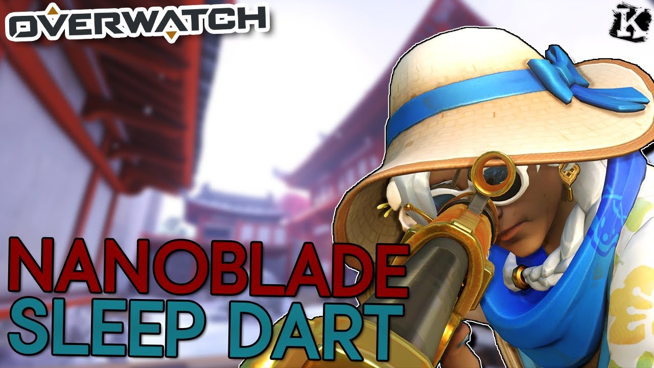 Overwatch | Clutch Nanoblade Sleep on Hanamura Defense - YouTube