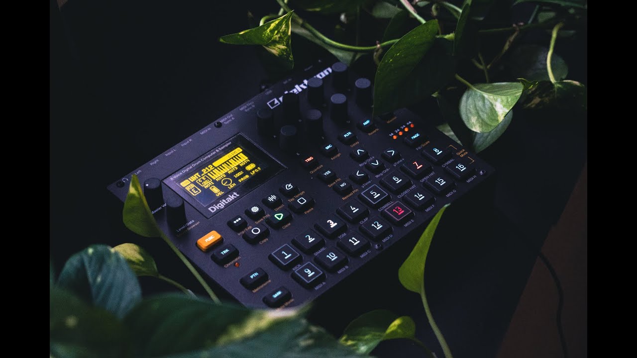 Digitakt is still unique / My 5 favourite tricks/features + A FREE ...