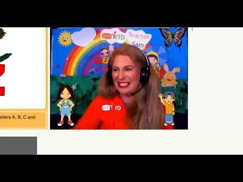 Vipkid Trial using real and digital props, including slides. - YouTube