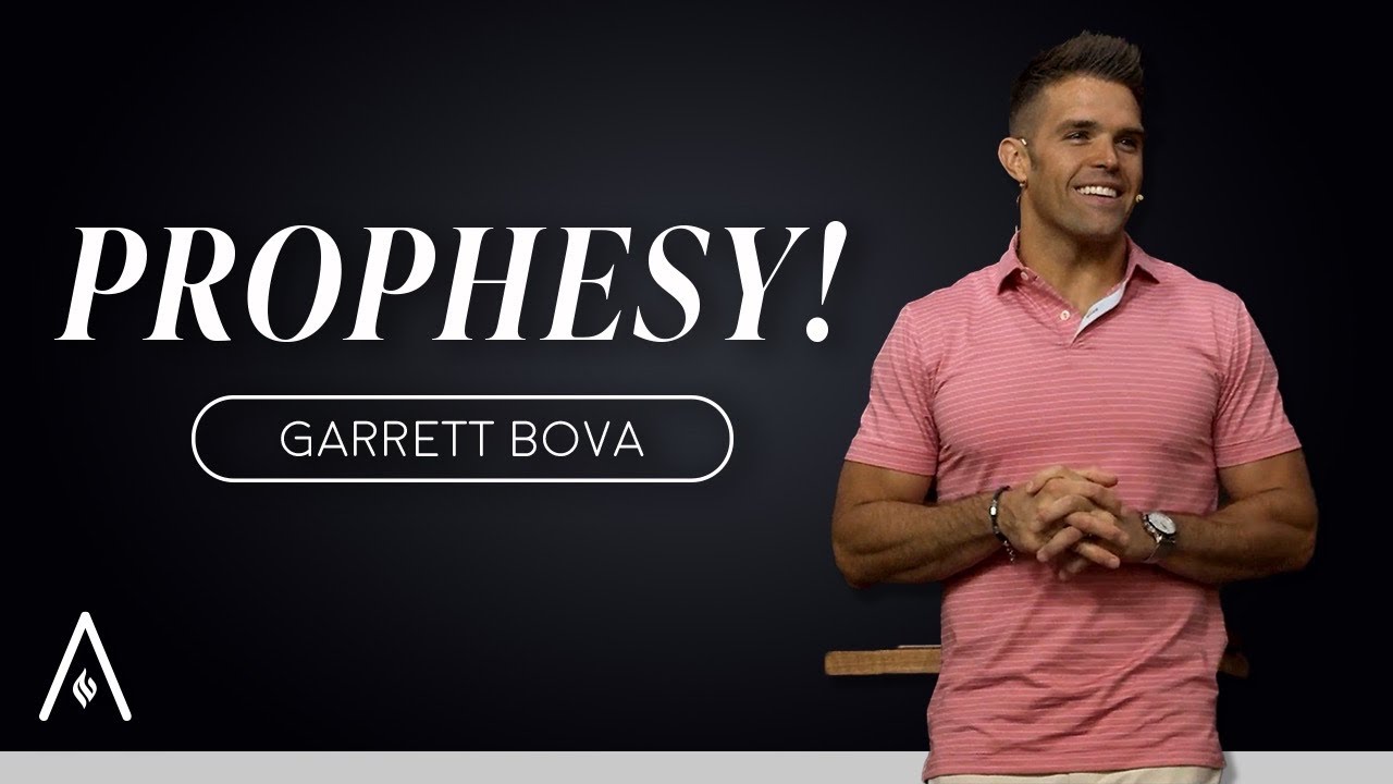Garrett Bova - Prophesy! - YouTube