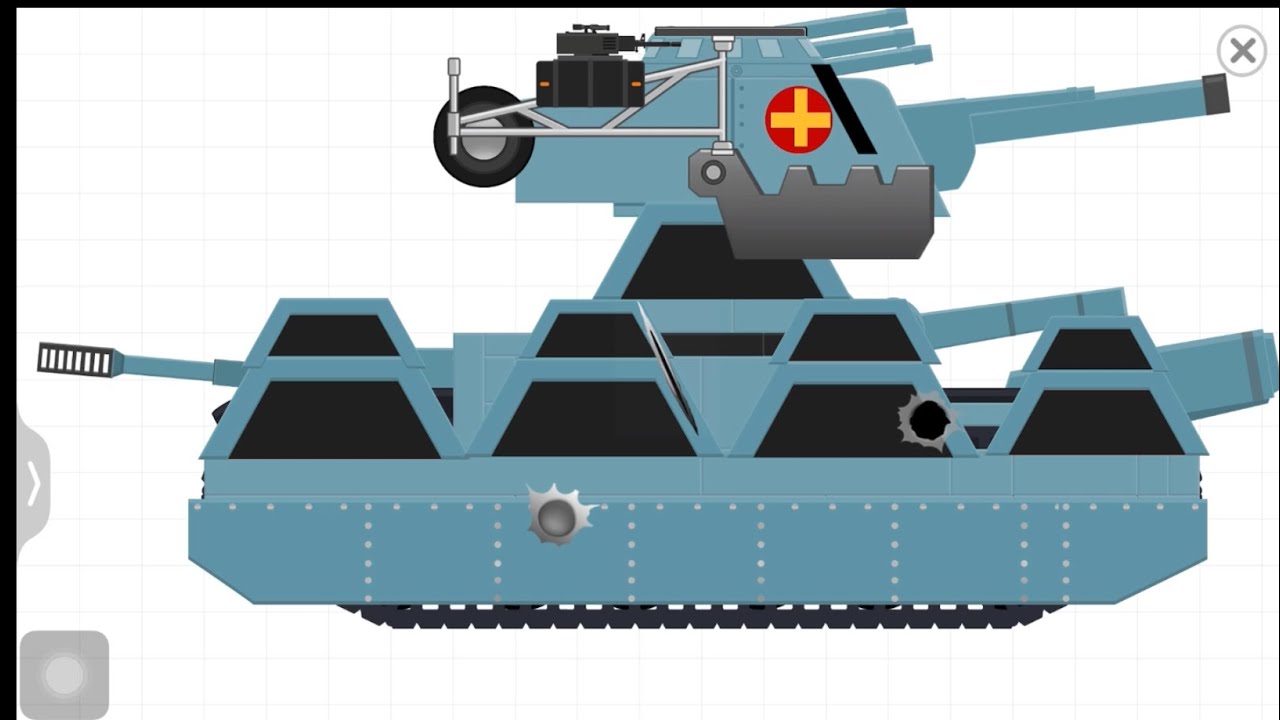 Labo tank Pz-44 Gerand - YouTube