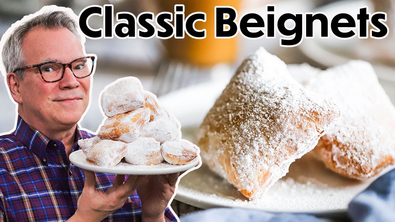 MARDI GRAS Homemade Beignets! - YouTube