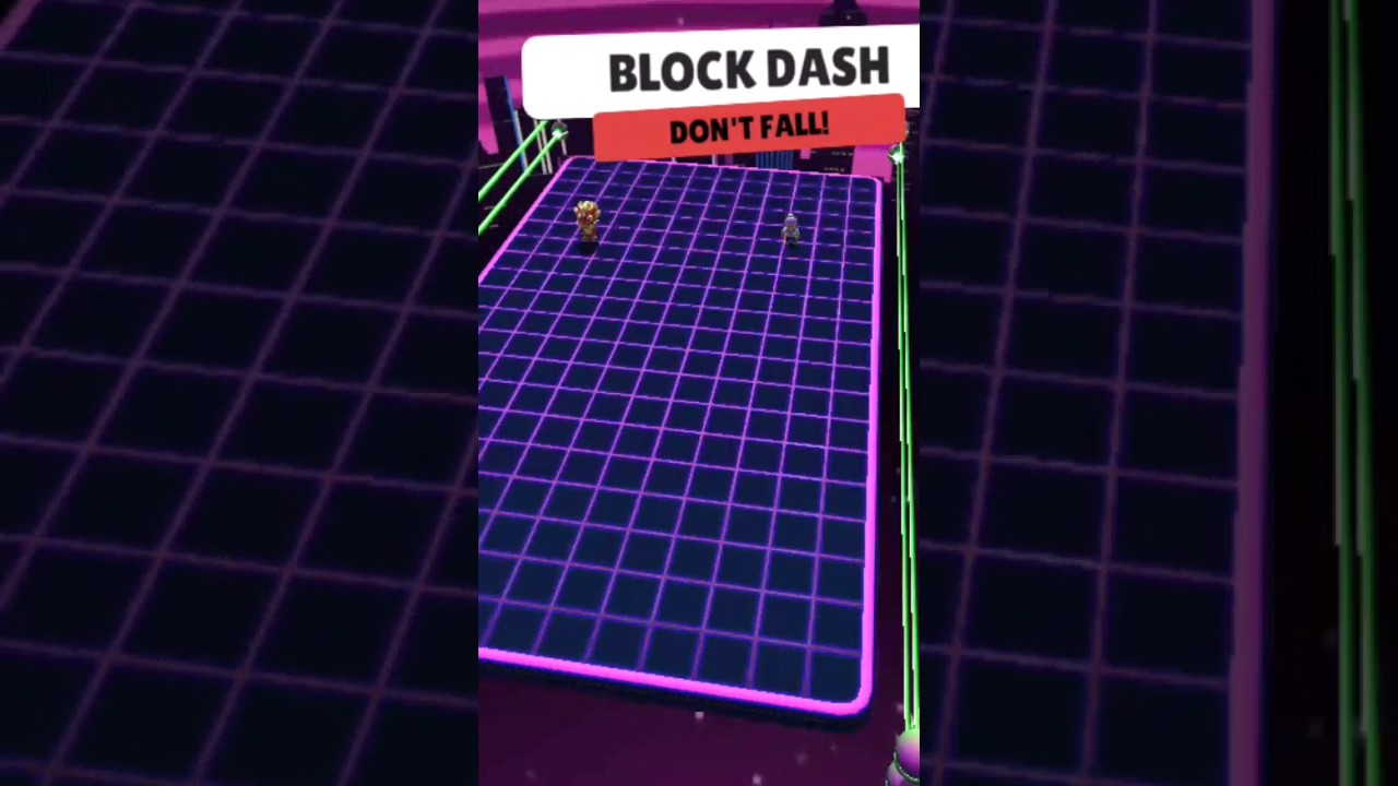 Easy gameplay of block dash 😌 - YouTube