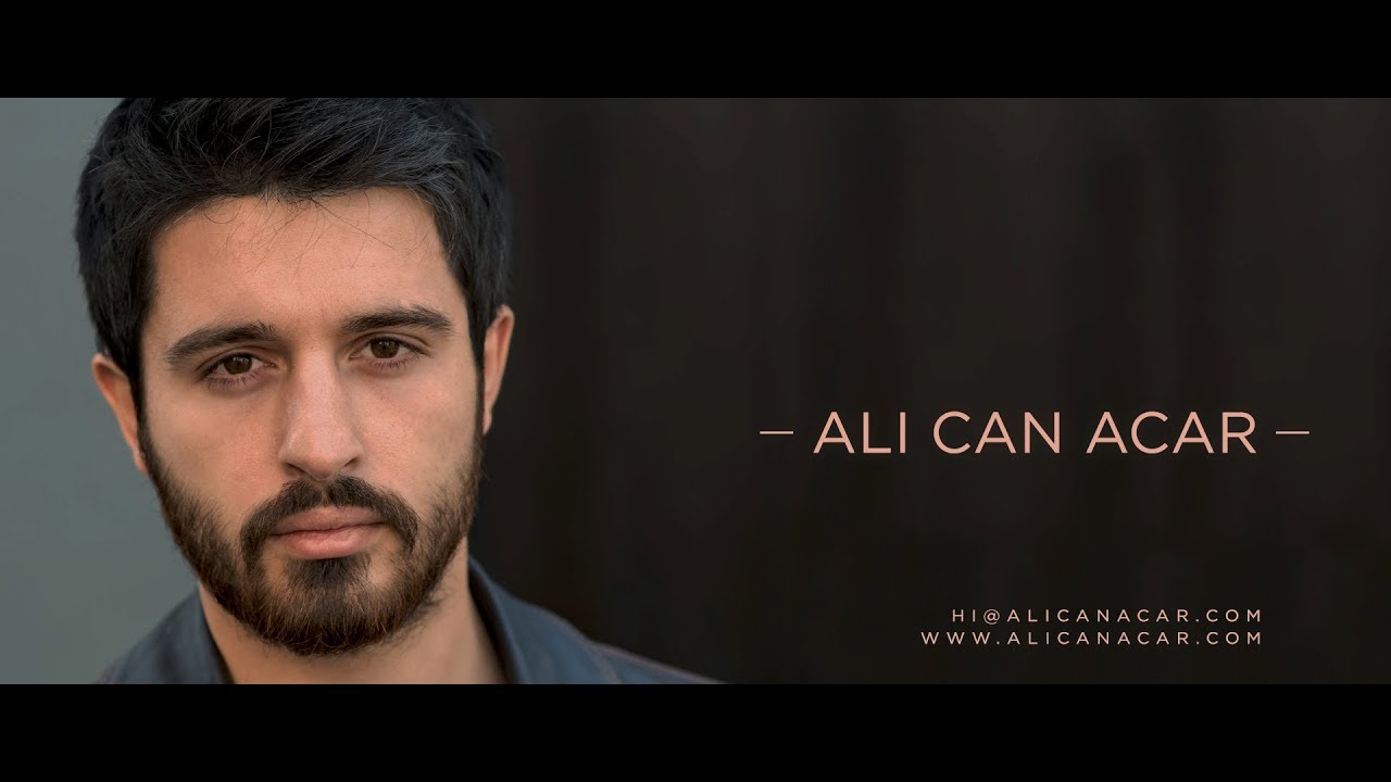 Ali Can Acar Acting Demo Reel - YouTube