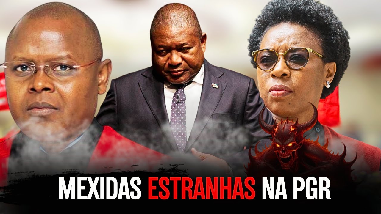 Mexidas ESTRANHAS na PGR: Nyusi troca Beatriz Buchili por Américo ...