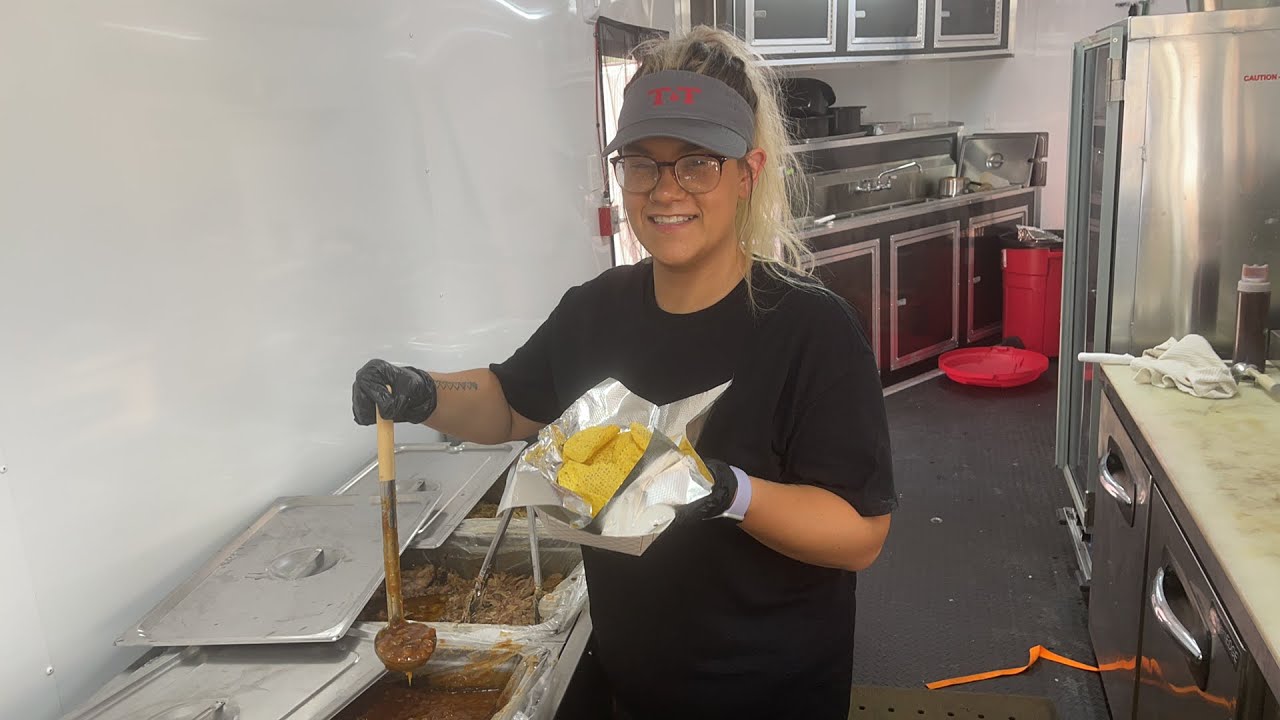 TNT barbecue behind the scenes - YouTube