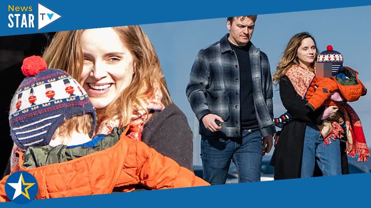 Peaky Blinders star Sophie Rundle steps out with fiancé Matt Stokoe and ...