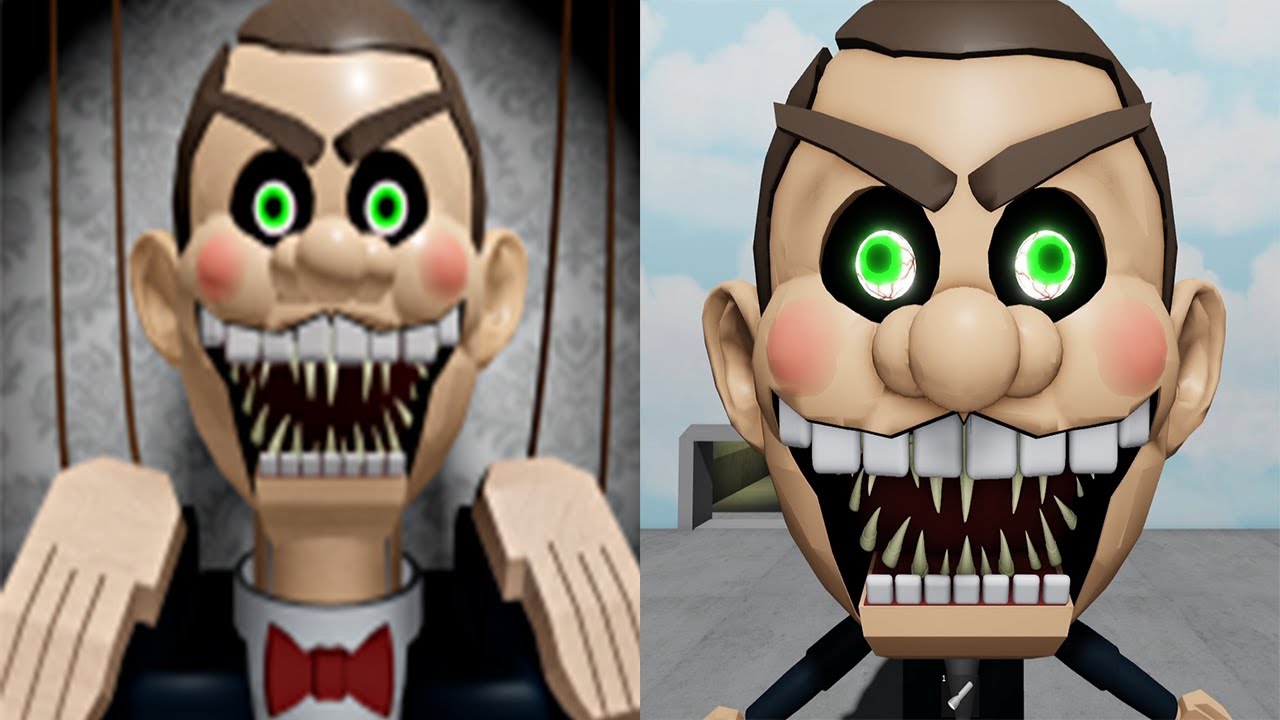 Escape Mr Funny's ToyShop! (SCARY OBBY) - All Jumscare | Roblox Playing ...