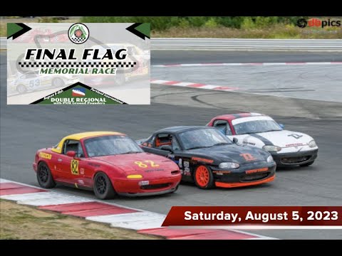Final Flag Oregon SCCA Regional | Saturday Spec Miata Race - YouTube