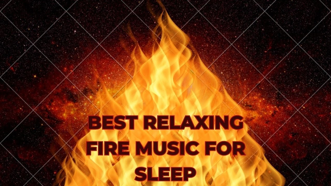 Best relaxing fire music for sleep. #relax #zen #relaxingmusic #sleep # ...