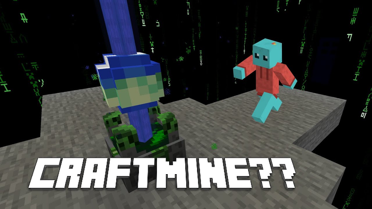 Minecraft's Strangest Update Ever?! Lets play #craftmine - YouTube