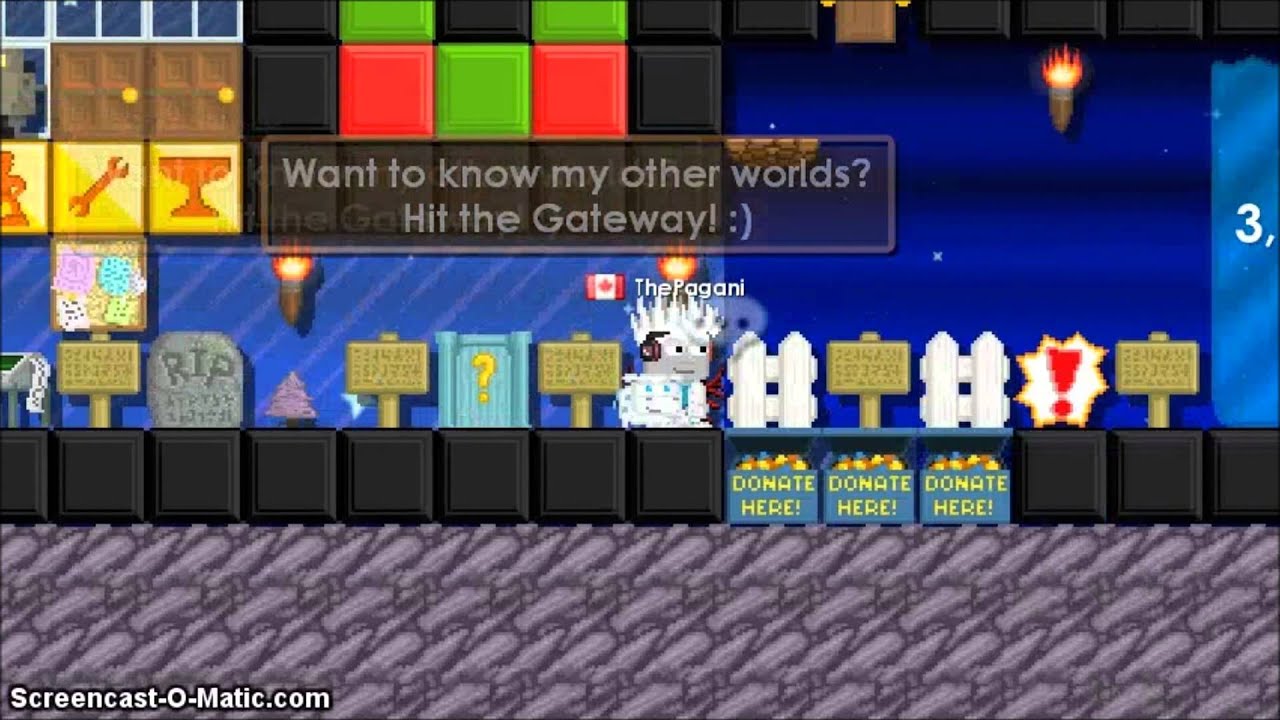 Growtopia | Meeting @Jenuine - YouTube