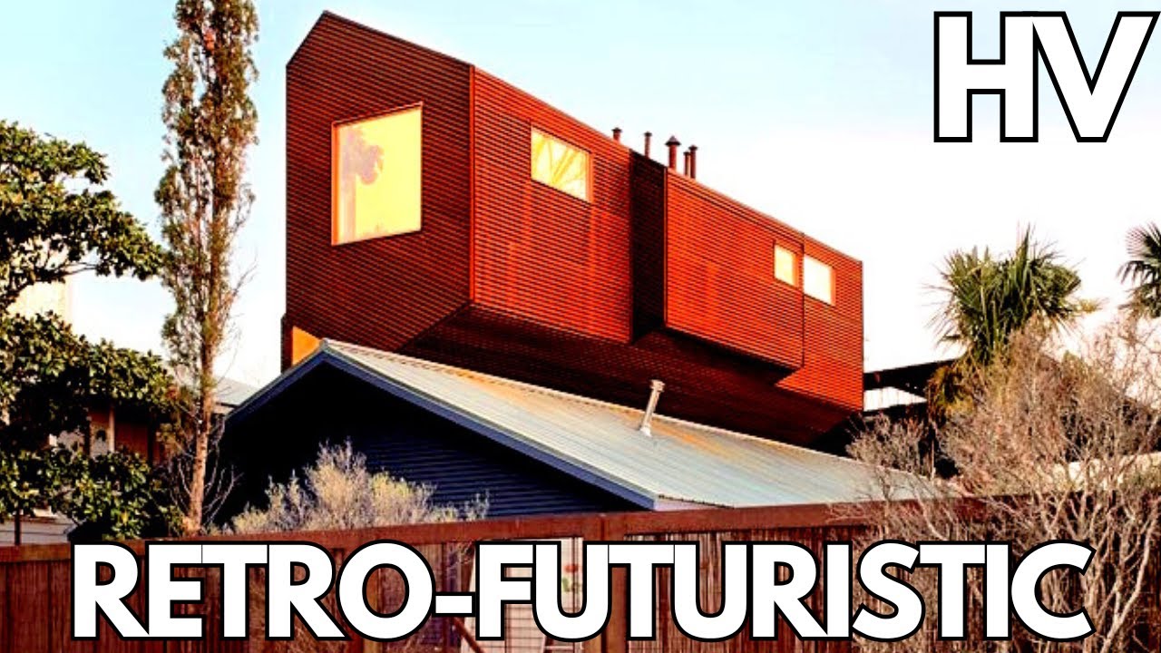 Building a home ontop of a roof - YouTube