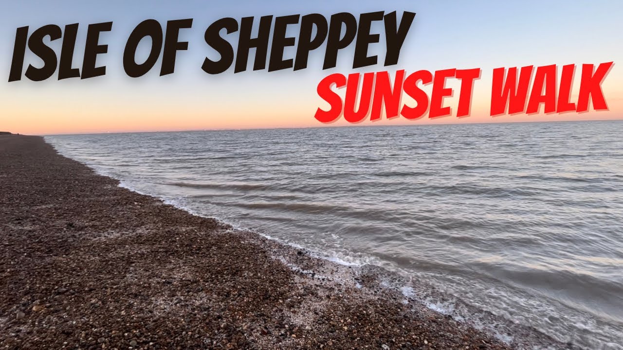 Isle of Sheppey Beach Walk - YouTube