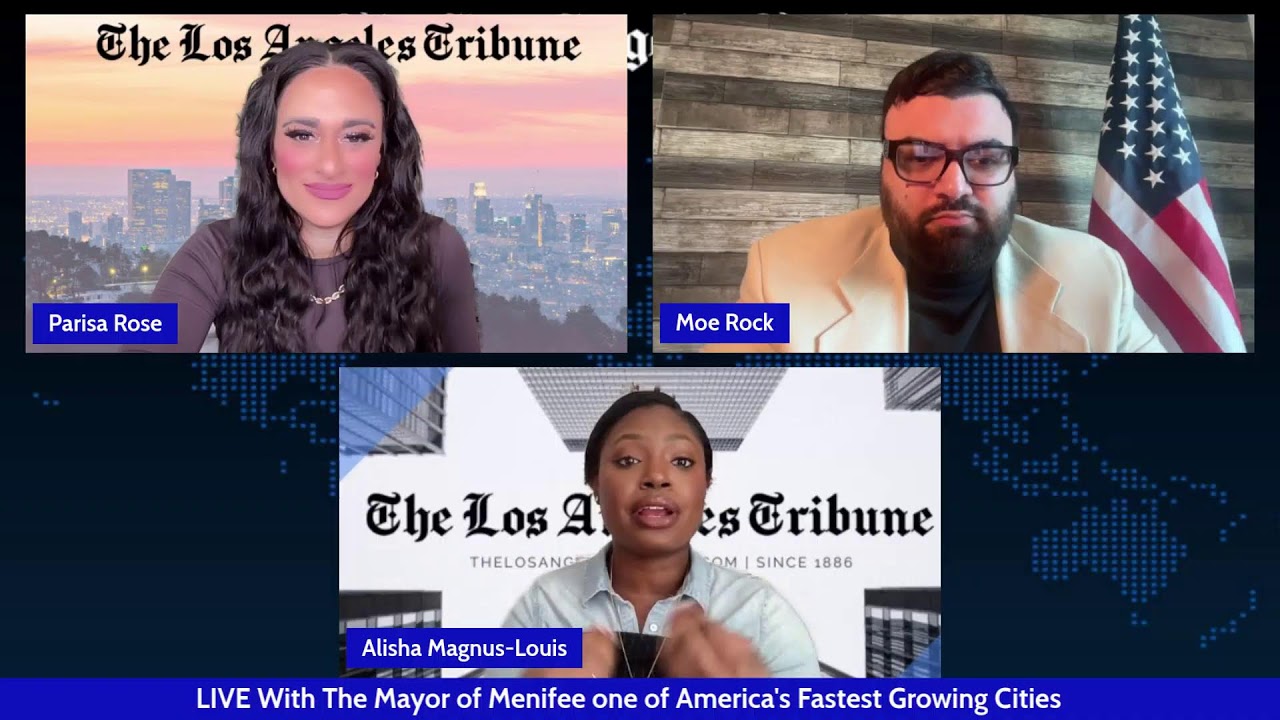 Mayor Ricky Estrada on Leading Menifee’s Rapid Growth | L.A. Tribune ...