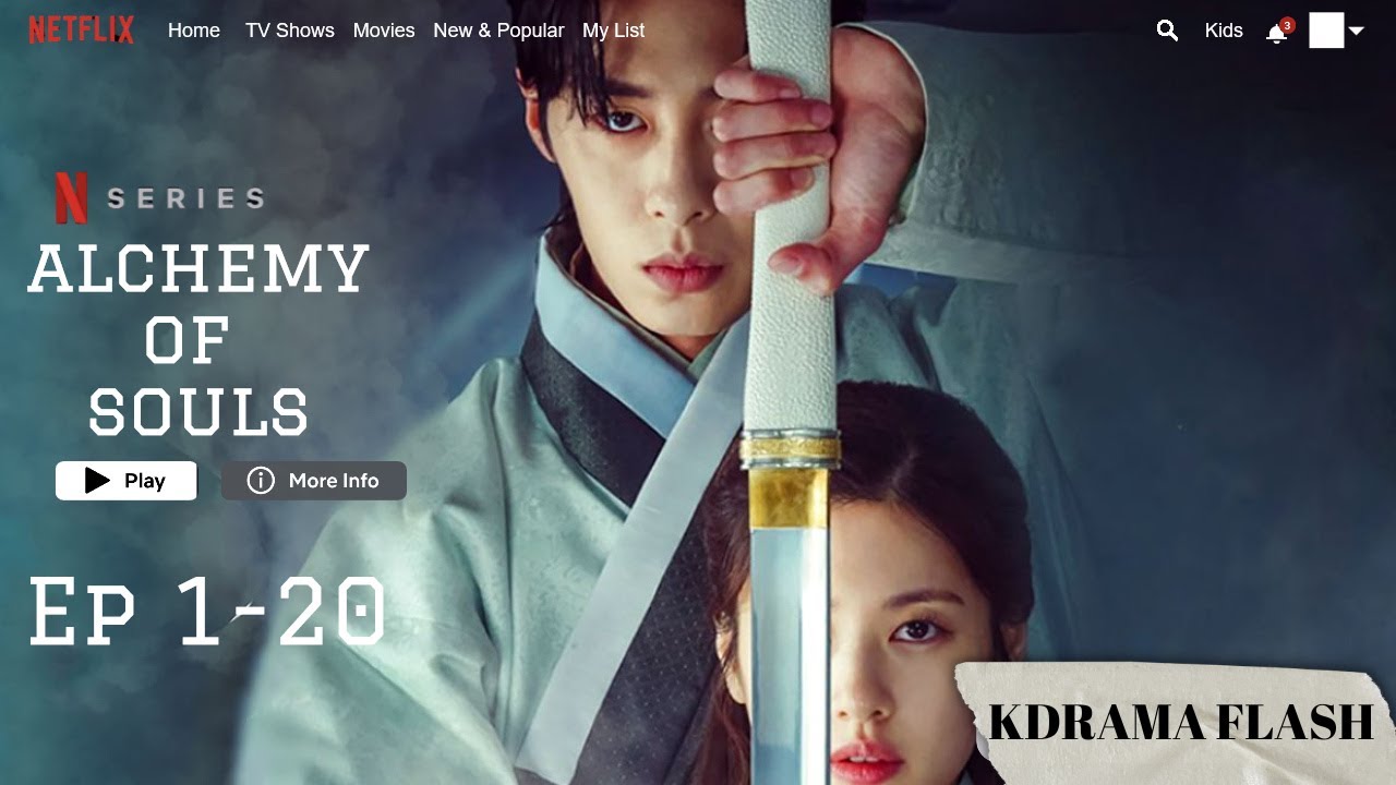 The alchemy of souls Season 1 Recap - YouTube