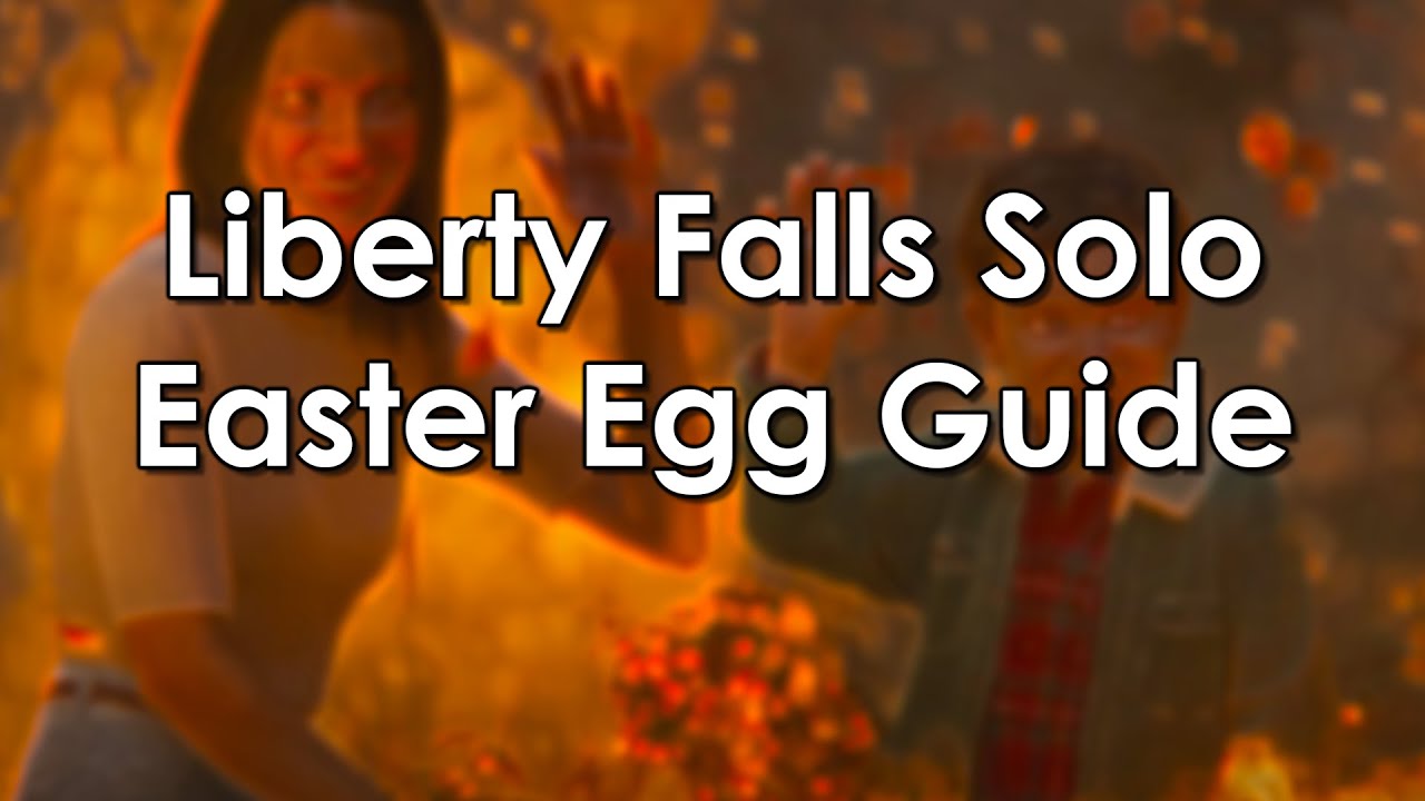 Liberty Falls Solo Easter Egg Guide (Bye Bye Dark Aether Achievement)Black Ops 6 Zombies Fast ...
