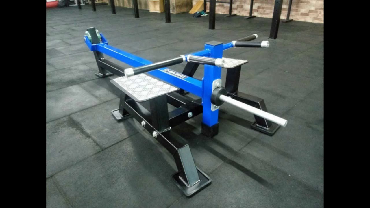 REMADA ARTICULADA T-BAR - ROCKFIT EQUIPAMENTOS - YouTube