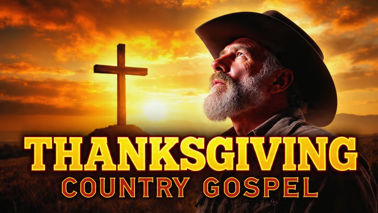 Country Gospel Songs of Gratitude & Blessing: Thanksgiving Country ...