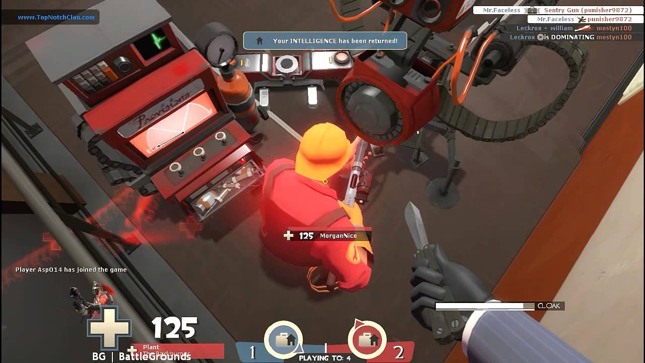 TF2: Spying in Tuefort - YouTube