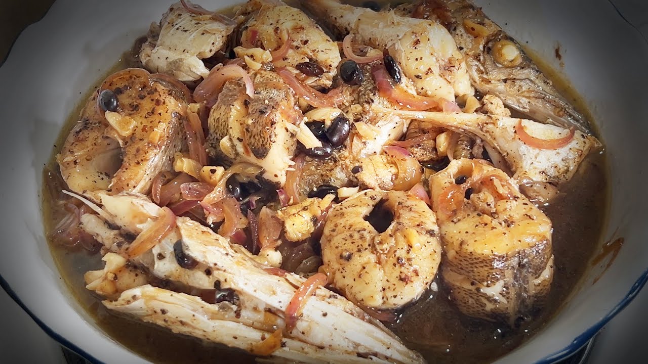 GAWIN NINYO ANG LUTONG AREH SA KAHIT ANONG ISDA MGA KABAYAN.. MASARAP ...