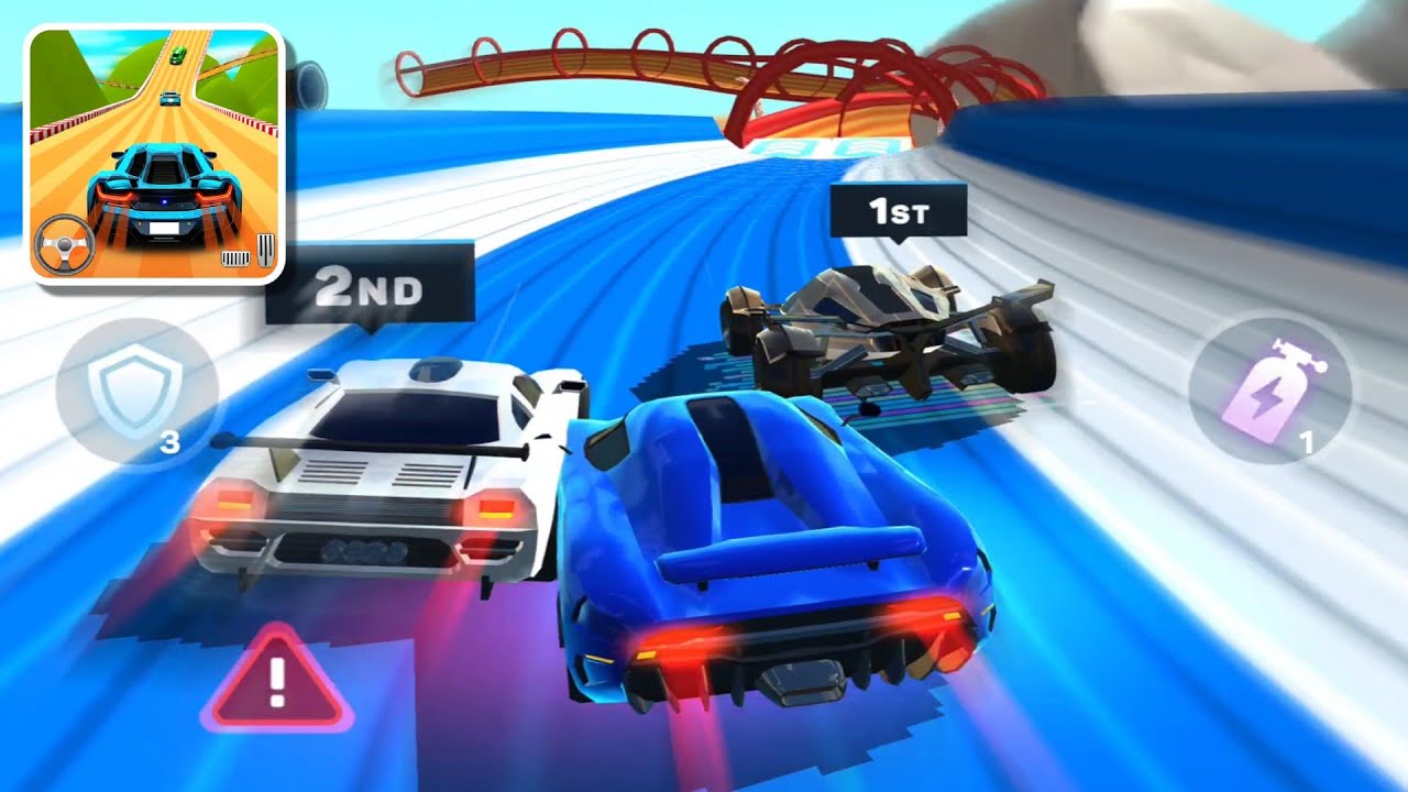 Exciting 3d Race Levels In Car Racing Gameplay 201 - 210 - YouTube