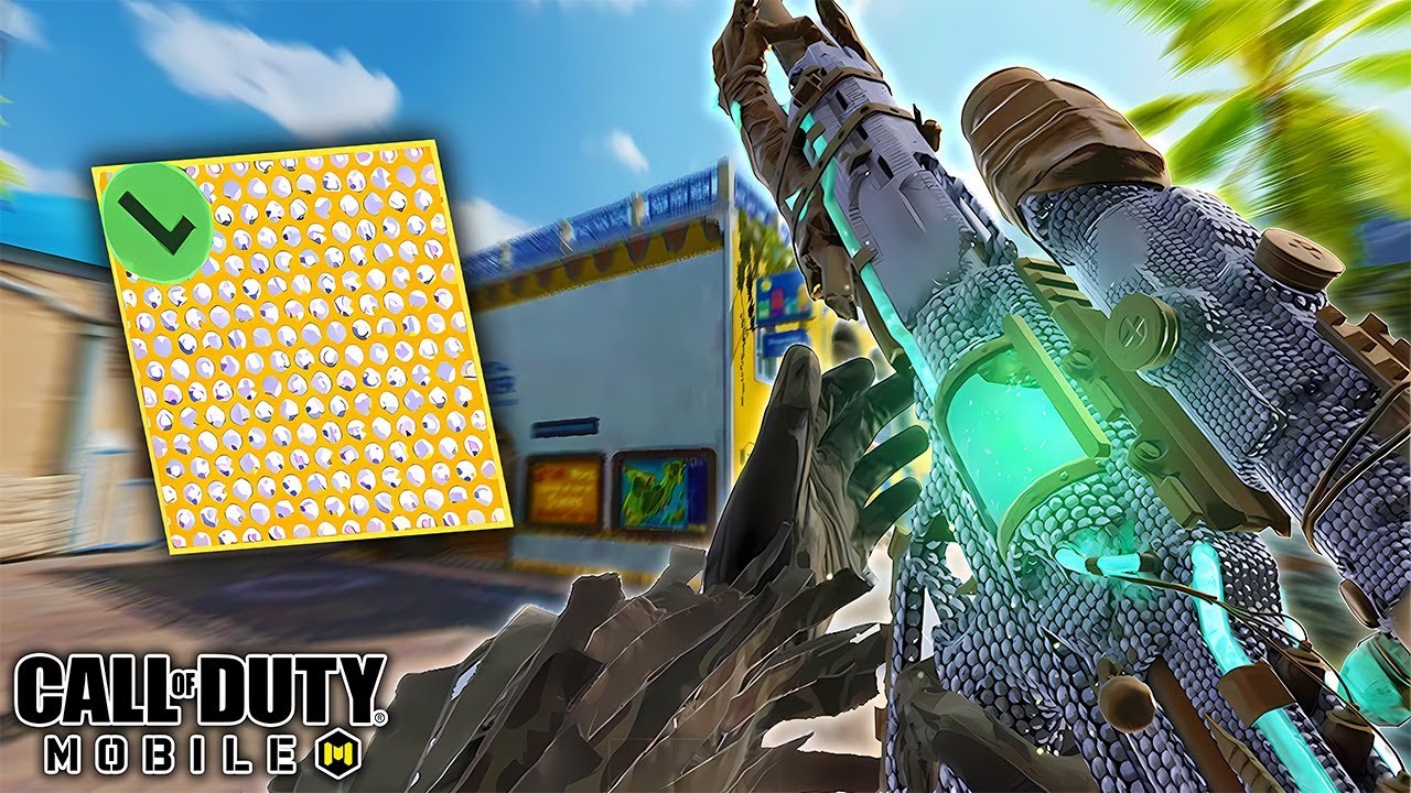 DIAMOND KOSHKA IS JUST SO SATISFYING IN CODM! - YouTube