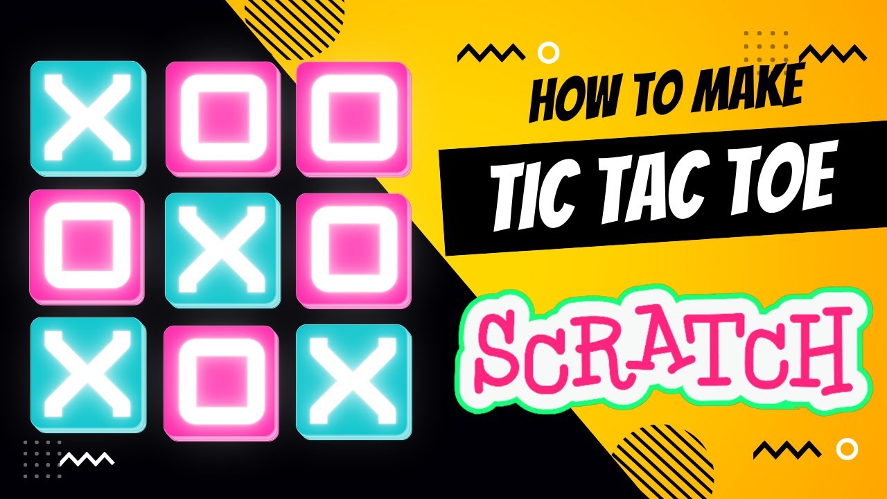 Tic Tac Toe Game In Scratch Intermediate Tutorial ⭕ ☹ Apostas Emocionantes Estão Aqui Skgroupvn