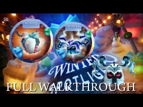 OPENING THE ELITE GIFT IN ROBLOX WINTER SPOTLIGHT - YouTube